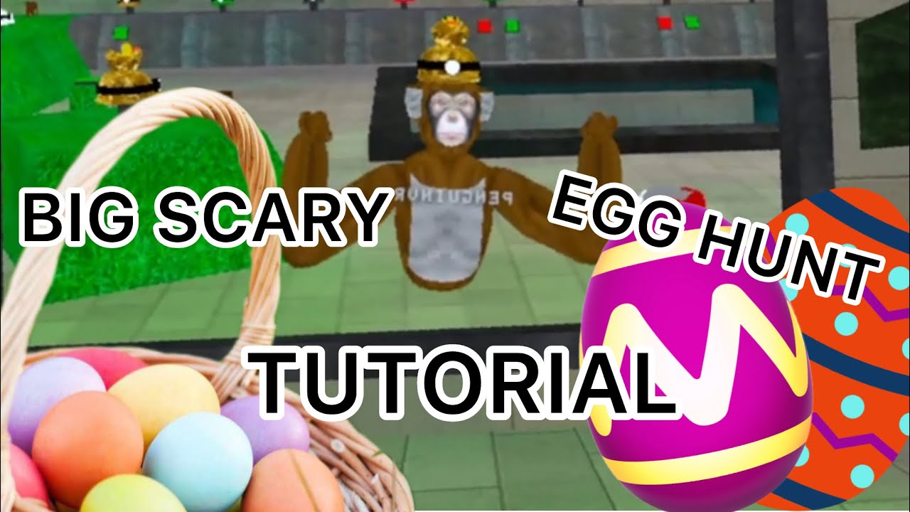 BIG SCARY EGG HUNT TUTORIAL ( I’m sick 🤮🤢 ) - YouTube