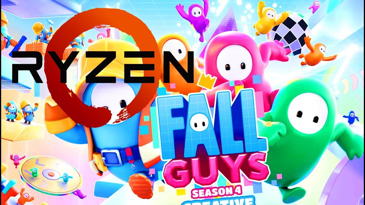 Fall Guys (1080p) - AMD ryzen 5 5600G + 16 GB Ram(3200mhz) - YouTube
