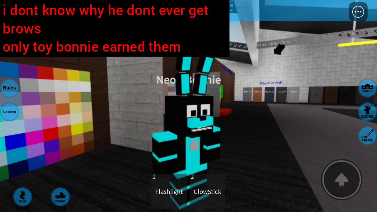 How to make NEON ANIMATRONICS in ANIMATRONIC WORLD ROBLOX/OC creator ...