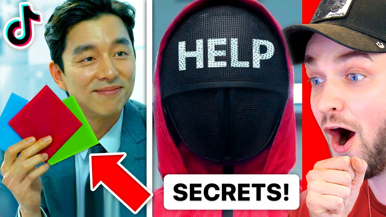 Squid Game *VIRAL* TikTok SECRETS! (Squid Game Netflix Compilation ...