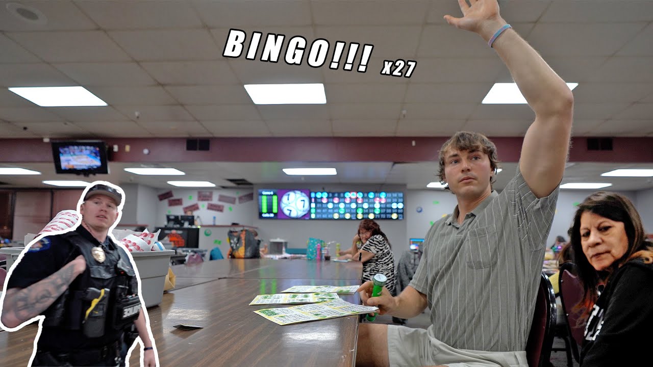 Yelling Bingo Repeatedly In Bingo Halls! - YouTube
