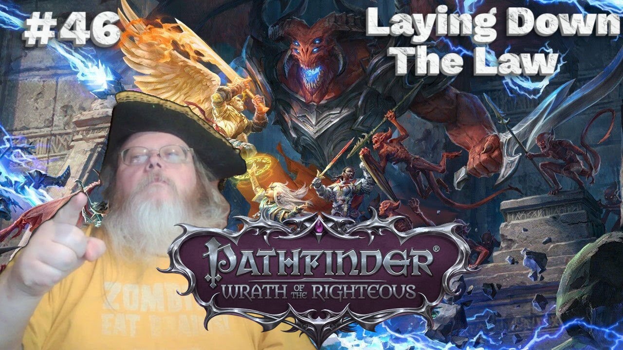 Pathfinder: Wrath of the Righteous - Laying Down the Law, pt 46 (Ivory ...