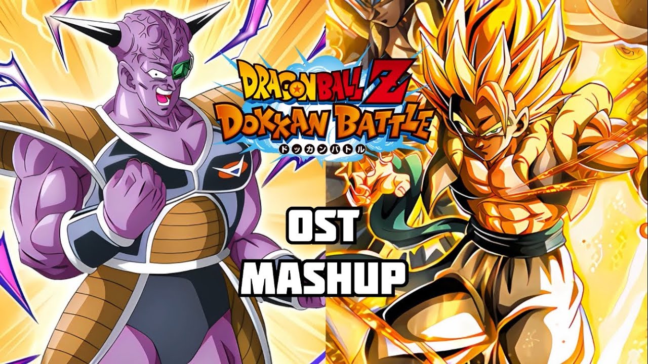 INT LR Ginyu Force + PHY LR SSJ Gogeta [OST MASHUP] - DBZ Dokkan Battle ...