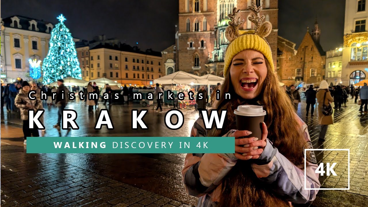 KRAKOW CHRISTMAS MARKETS 4K | Ultimate advent atmosphere guide - YouTube