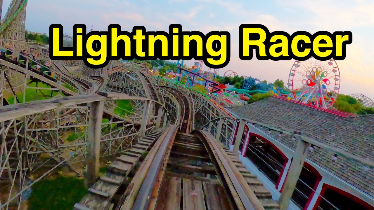 Lightning Racer - Hersheypark (Hershey, PA) - YouTube