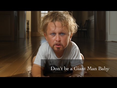 Don't be a Giant Man Baby - YouTube