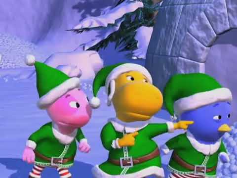 The Backyardigans - Snowball Fight Song (Ep.70) - YouTube