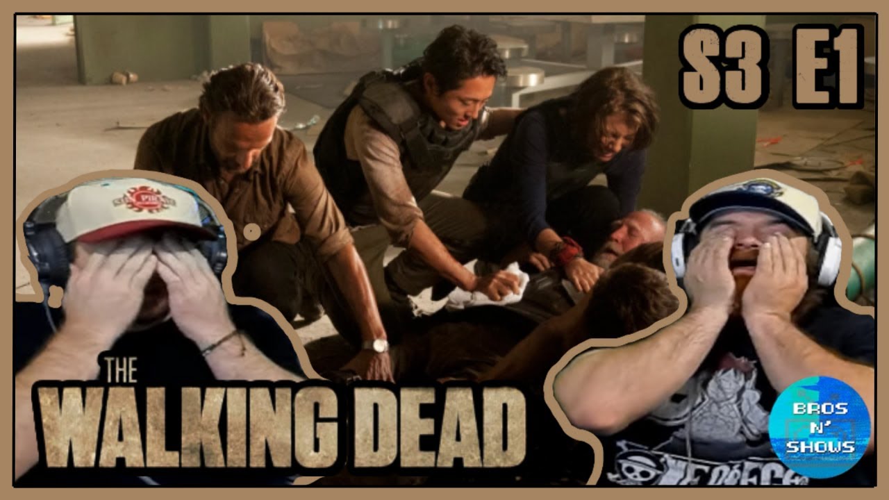 Seed *THE WALKING DEAD* S3 E1 REACTION - YouTube