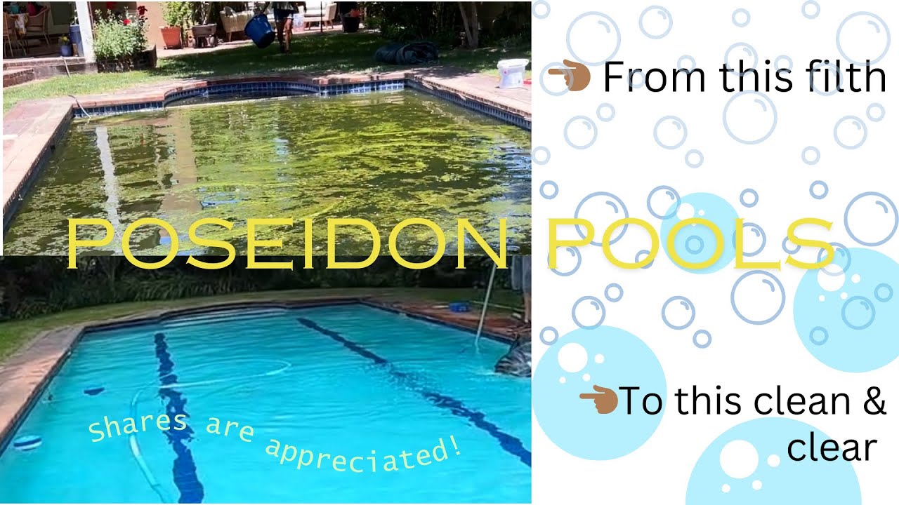 Poseidon Pool service will get you pool ready for summer. - YouTube