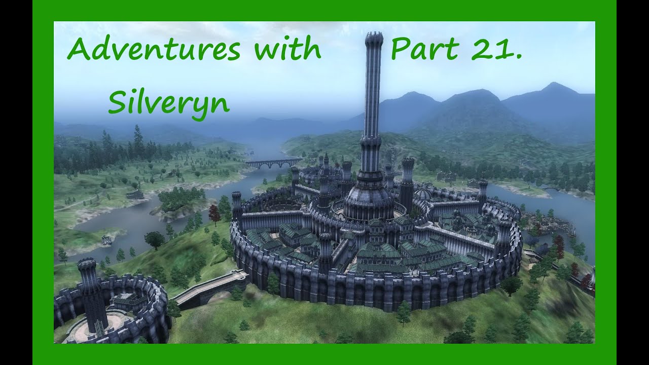 Oblivion adventures with Silveryn (Part 21) - Vindasel - YouTube
