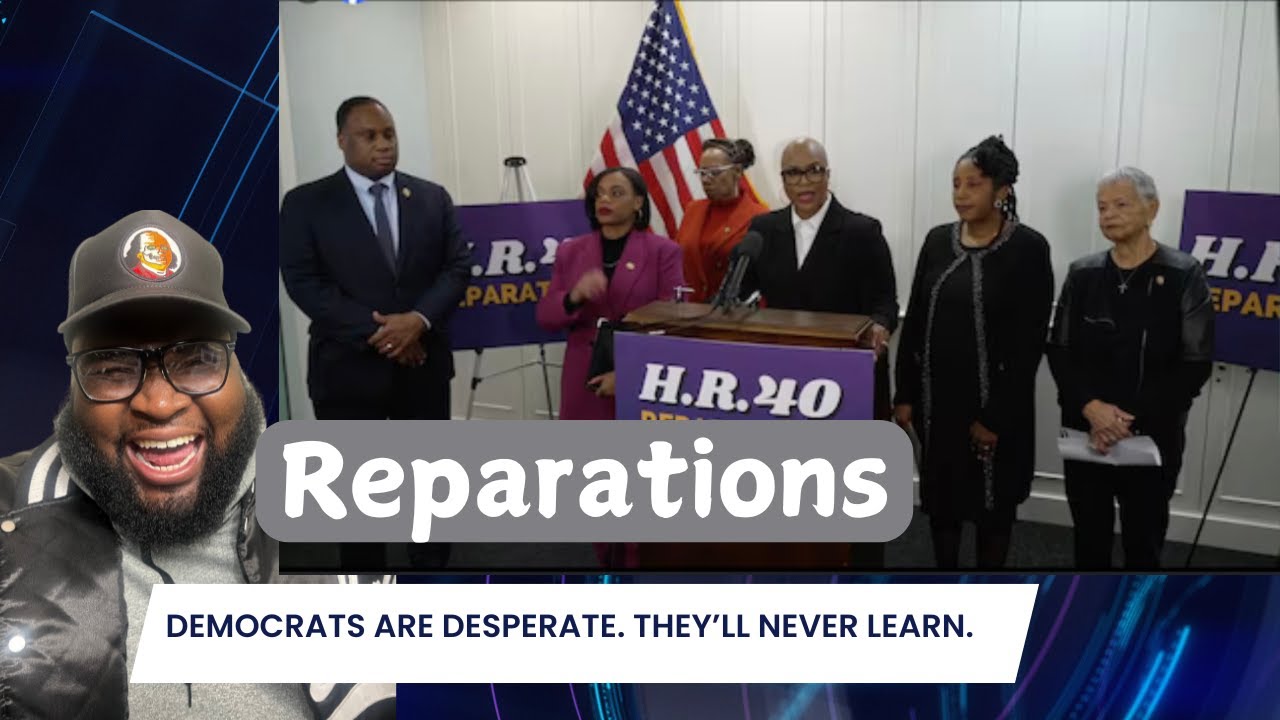 Democrats reparation bill BACKFIRES. EXPOSED for trying to finesse ...