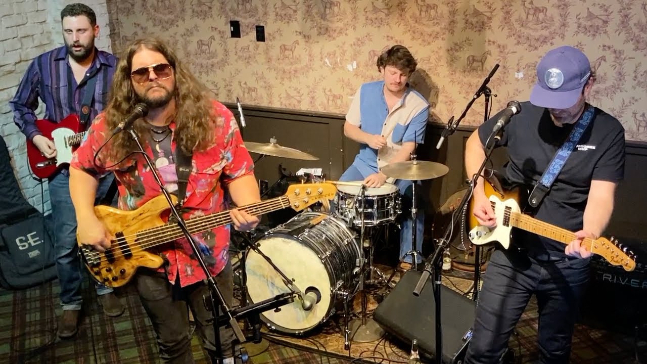 "Diamonds/Voodoo Lady/Diamonds" (Ween Cover) The Grady Ray Band LIVE ...