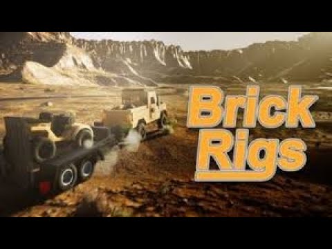 Brick rigs descendo o Canyon com uma carreta. - YouTube