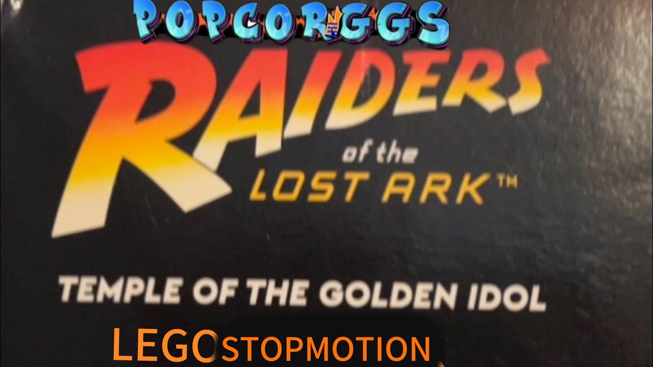 LEGO Indiana Jones Boulder scene Stop Motion - YouTube