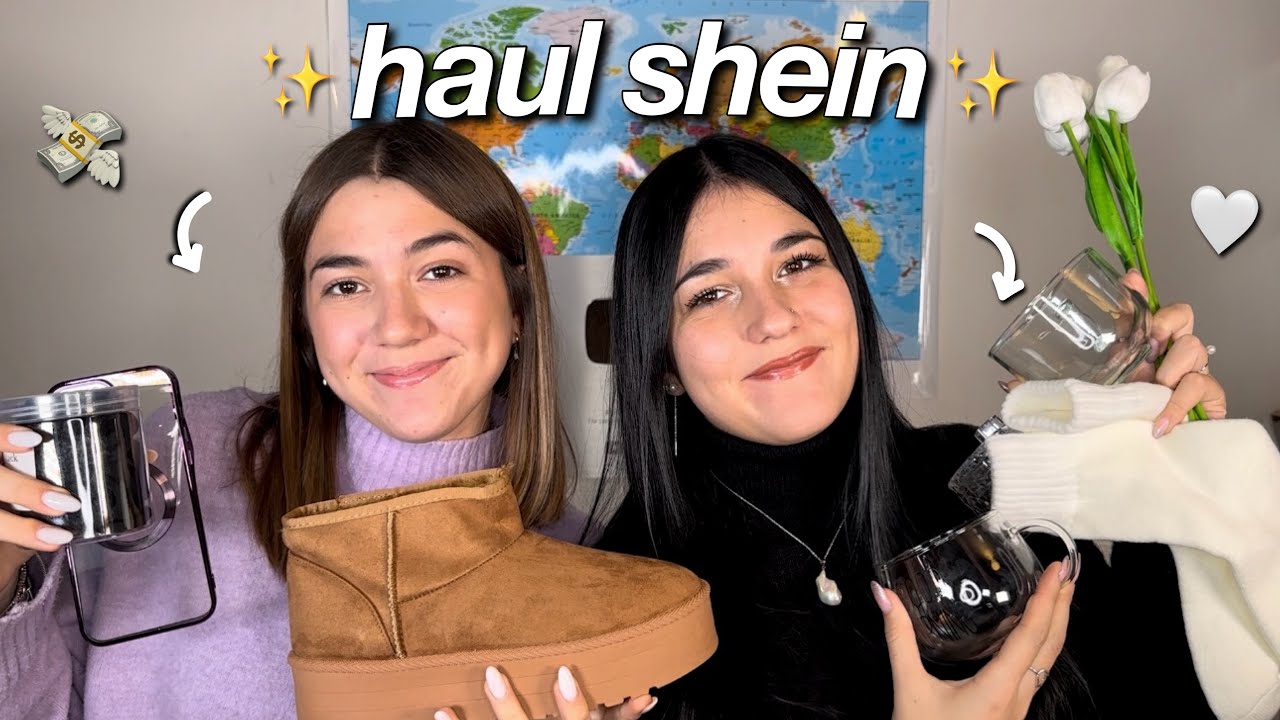HAUL SHEIN PER LA CASA🏡🌷 - YouTube