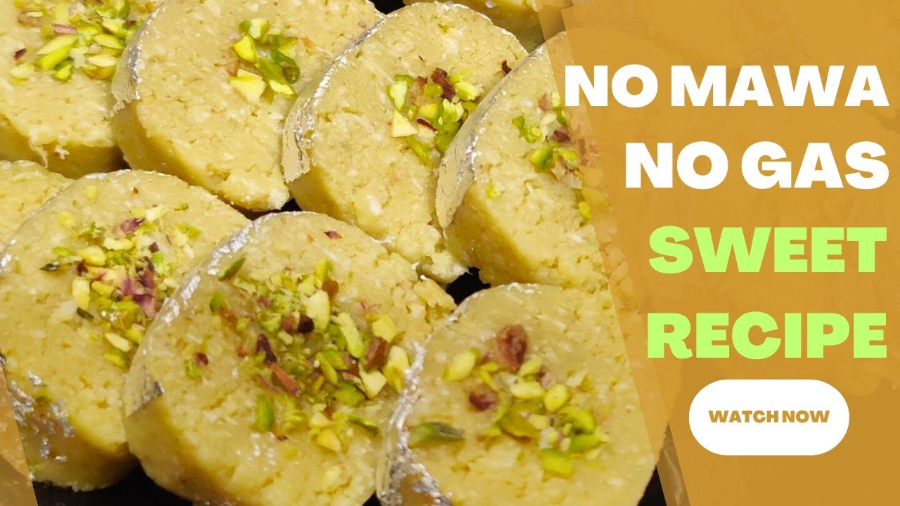 Easy sweet recipe | 10 minutes Indian Sweet Recipe | Prabha's Small ...