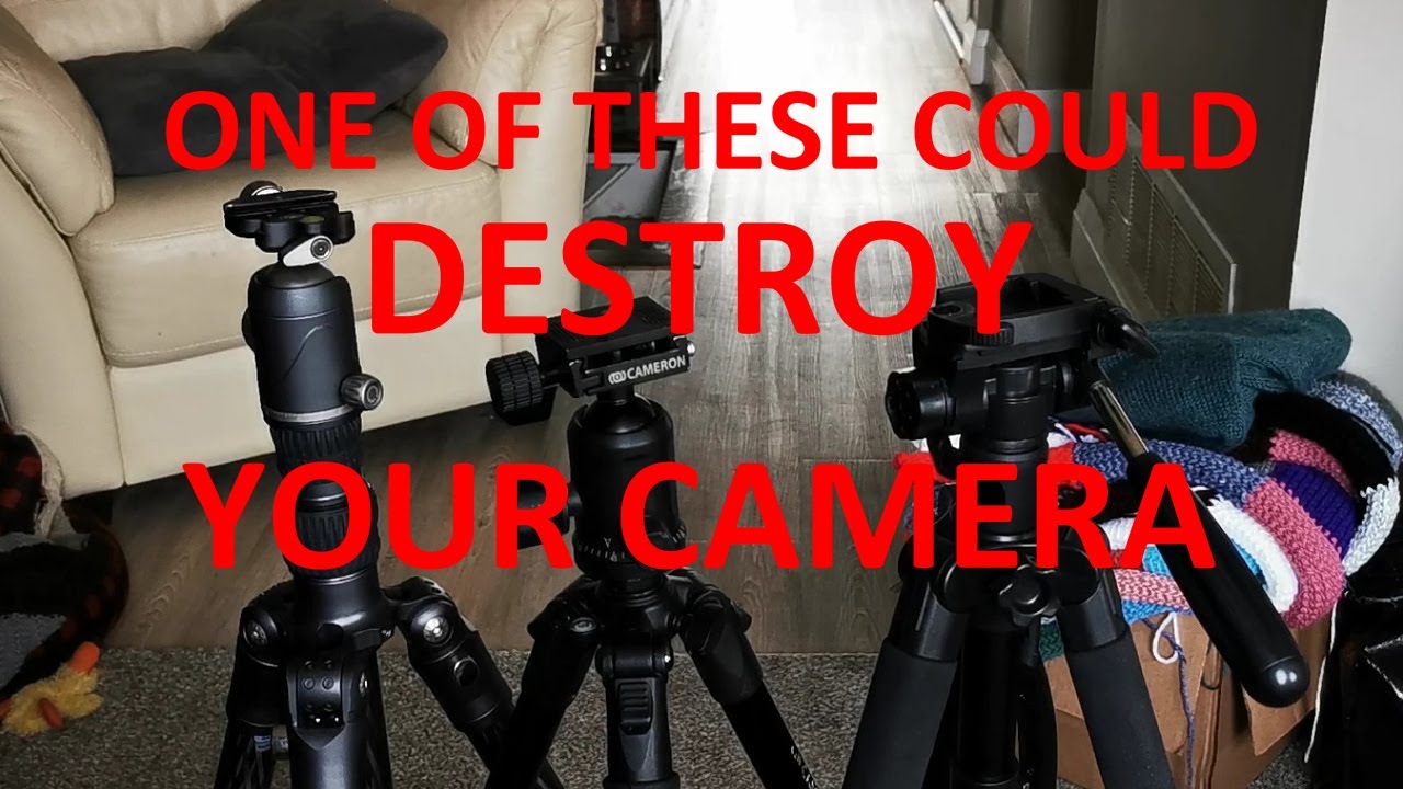 Don't cheap out on your tripod, you might destroy your camera! - YouTube