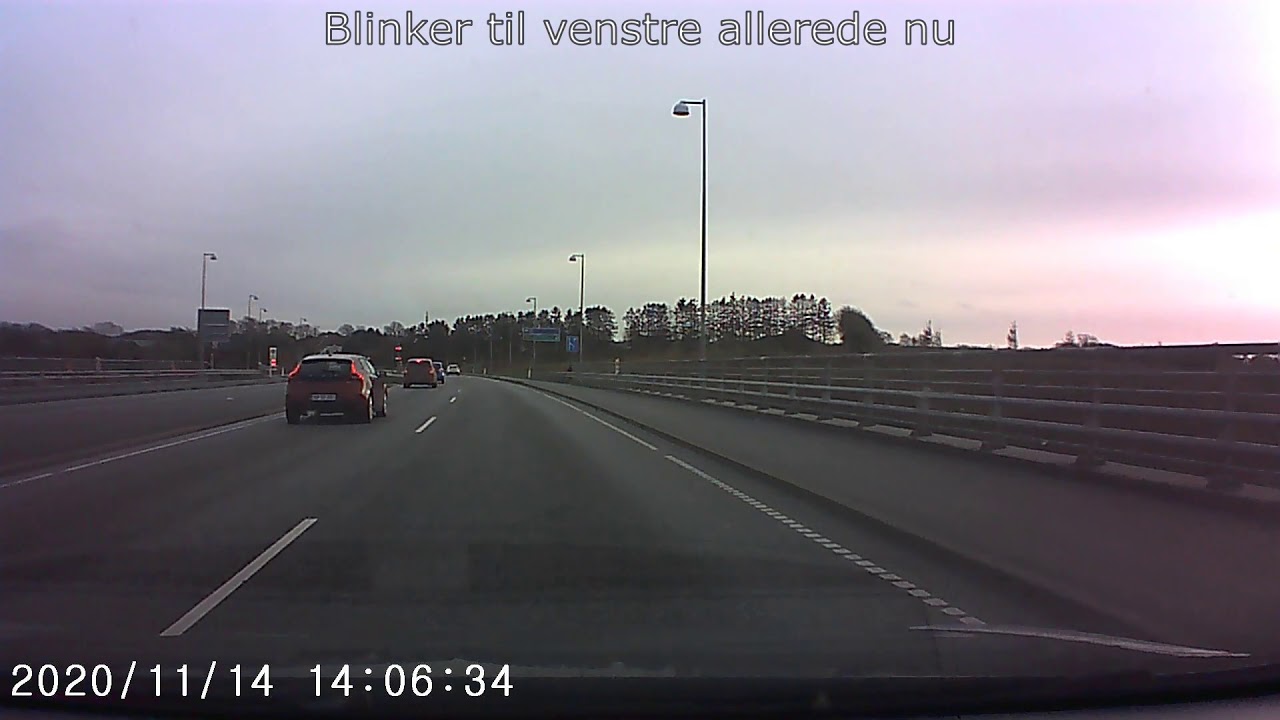 Ford spasser ved ikke hvordan en sammenfletning fungerer. - YouTube