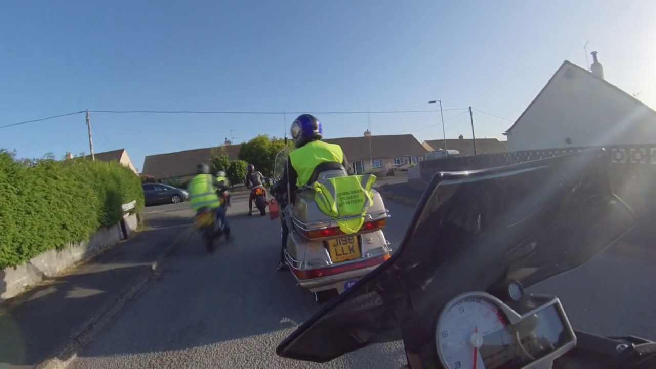 Bodmin bikers final ride part 2 - YouTube