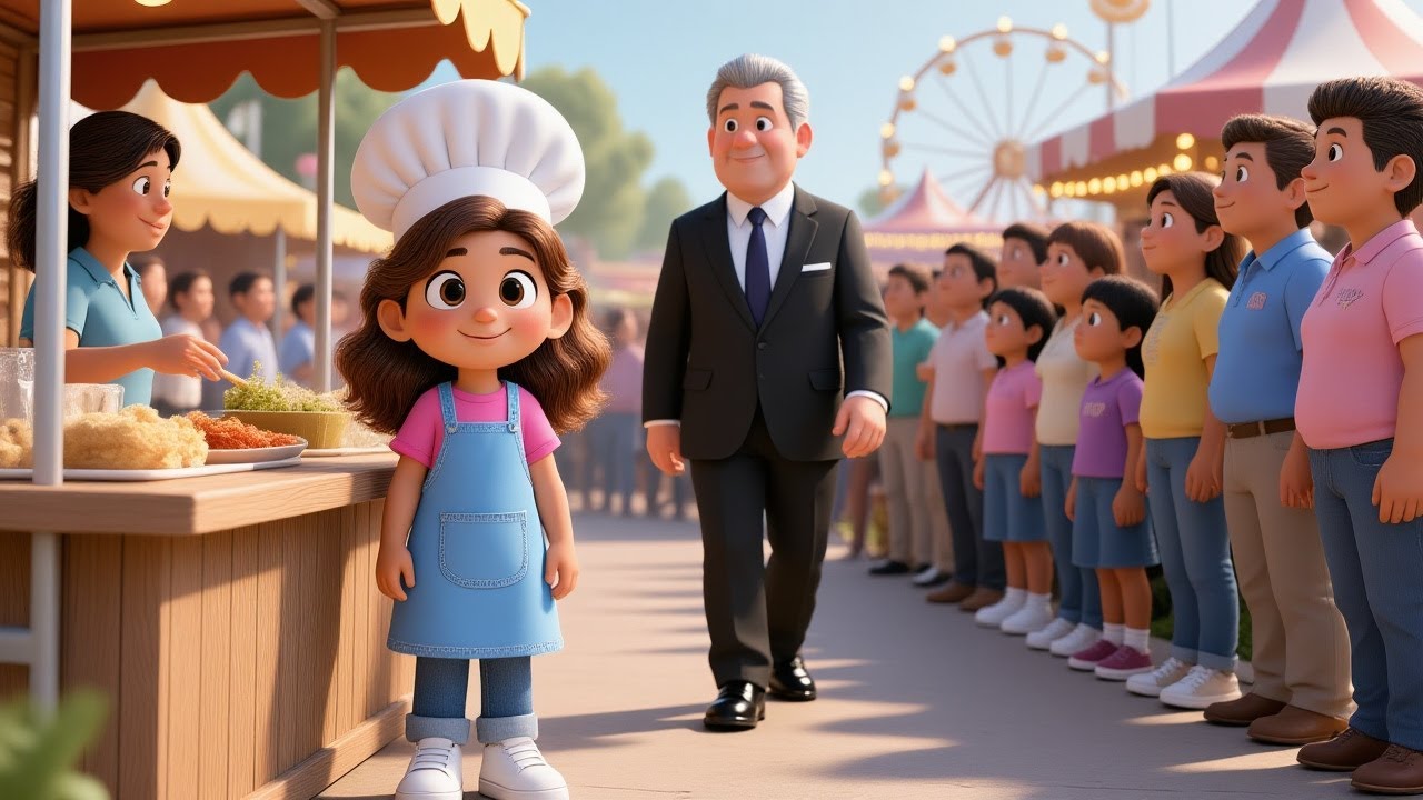 Little Story Book “ The Little Chef’s Secret " | Moral Story ...