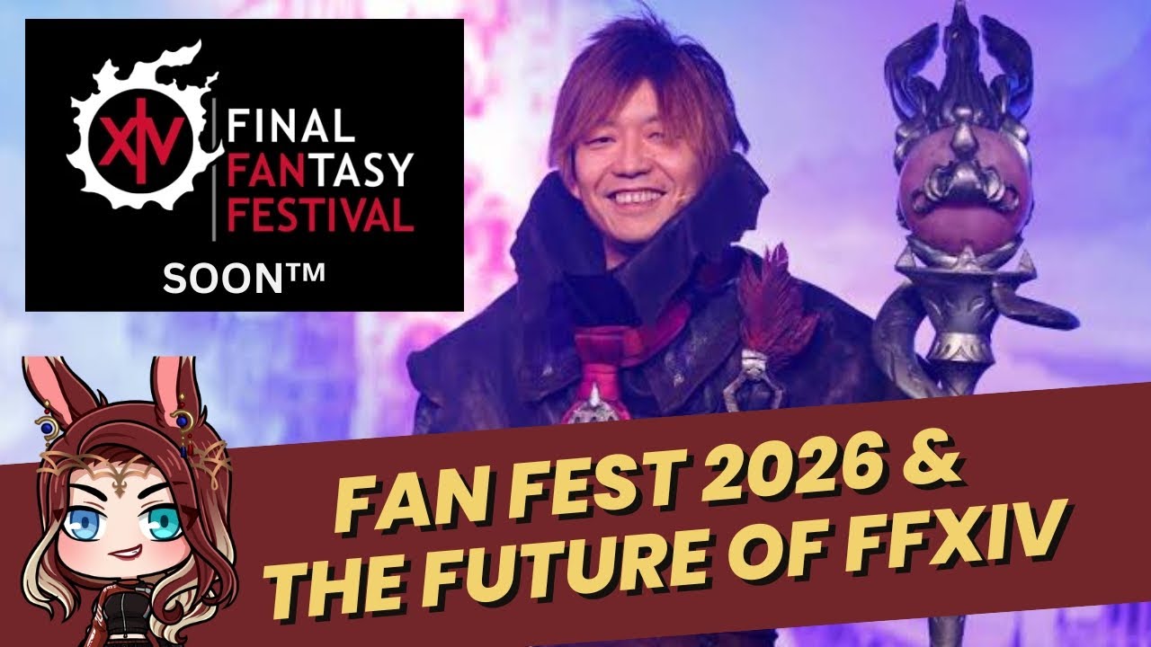 FFXIV Fan Fest 2026 & What’s Next for Dawntrail | Yoshi-P Interview ...