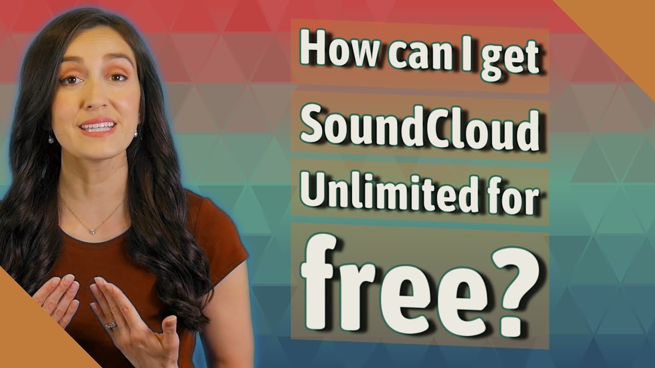 How can I get SoundCloud Unlimited for free? - YouTube