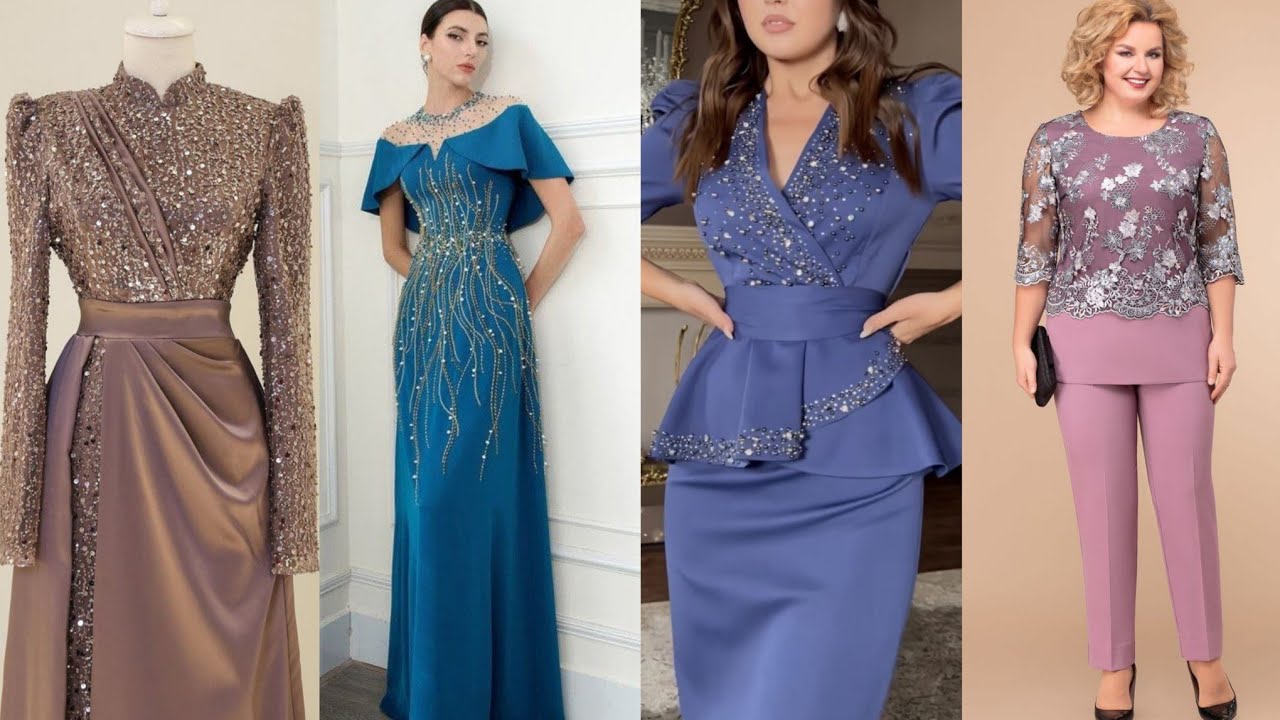 HIGH QUALITY DESIGNER RUNWAY DRESSES/ELEGANT AND STYLISH EMBROIDERED ...