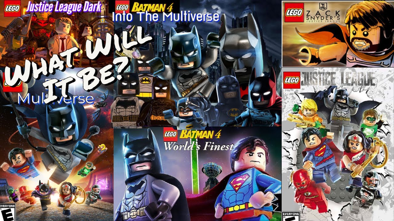 What Will Be The Next LEGO DC Game? - YouTube