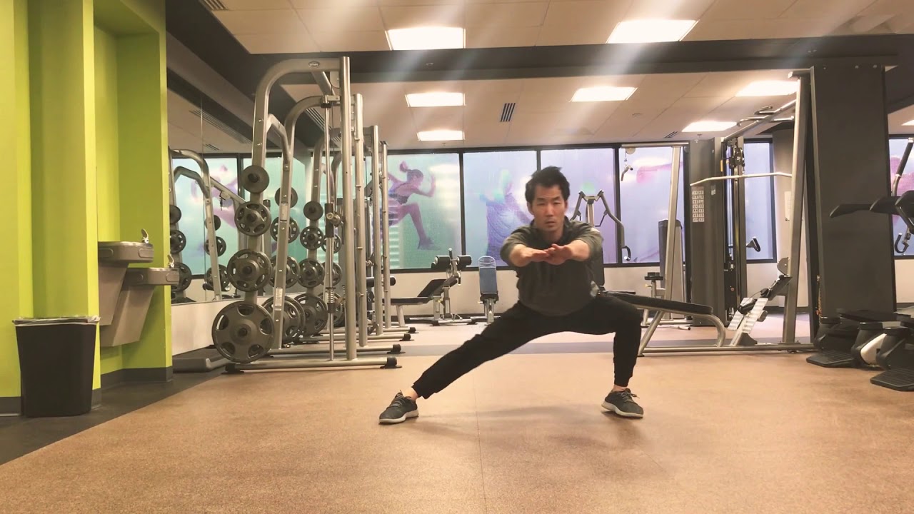 Lateral Squat Low (switches) - YouTube
