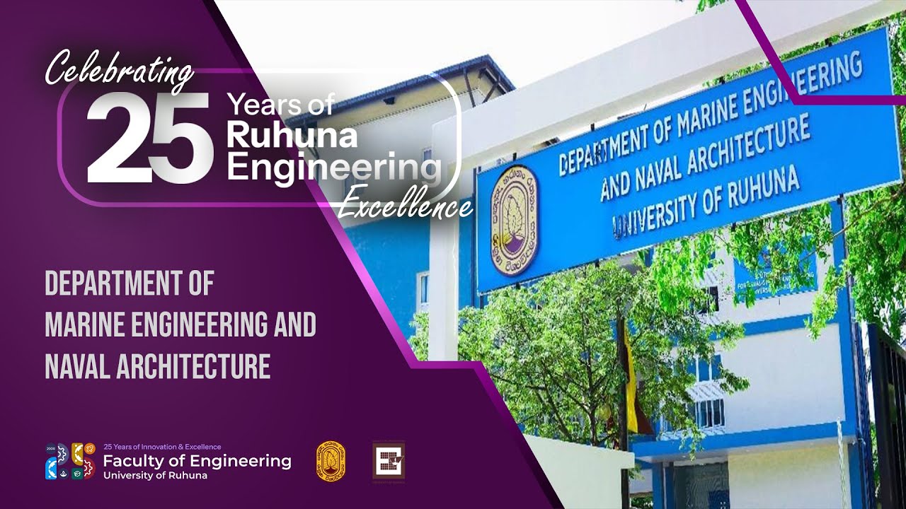 Department of Marine Engineering & Naval Architecture | Building the ...