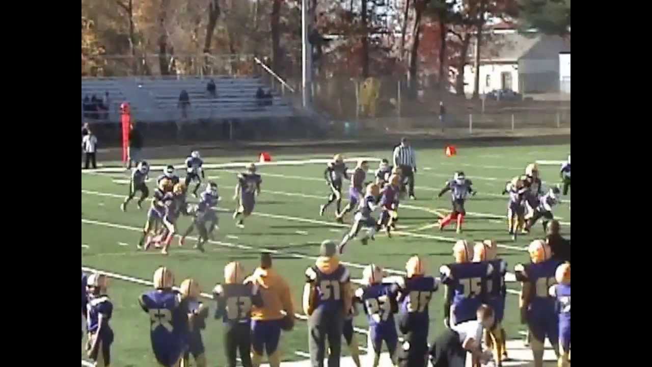 Isaac Boston's last year as a junior - YouTube