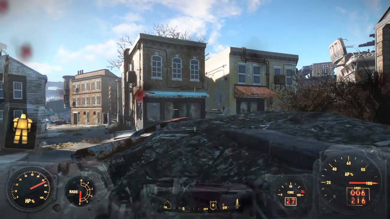Fallout 4 World War 3 1/2 - YouTube
