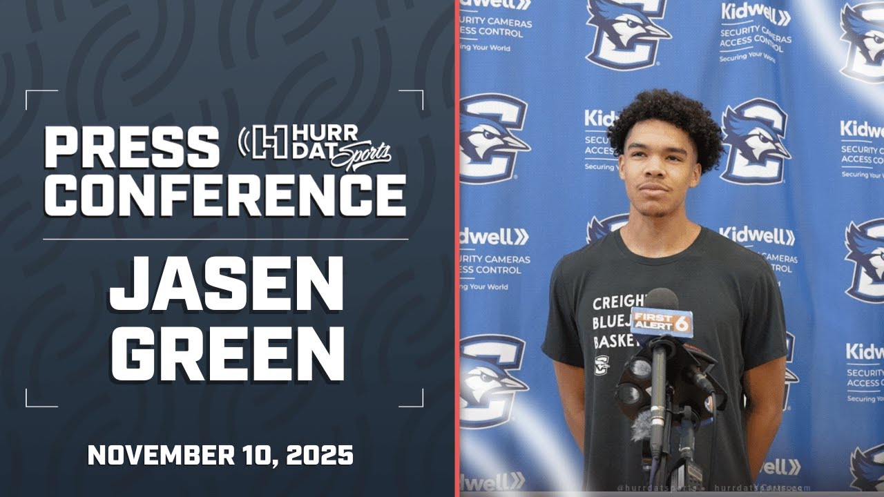 Creighton Bluejay Jasen Green Previews Gonzaga | Creighton Basketball ...