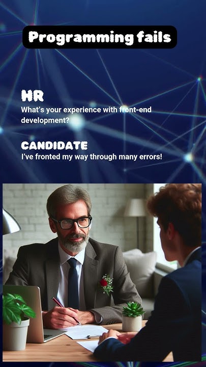 Coding Catastrophes:Hilarious Programming Interview Fails#12#shorts# ...