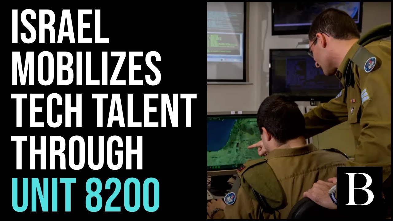 Israel Mobilizes Tech Talent Through Unit 8200 - Bismarck Brief - YouTube