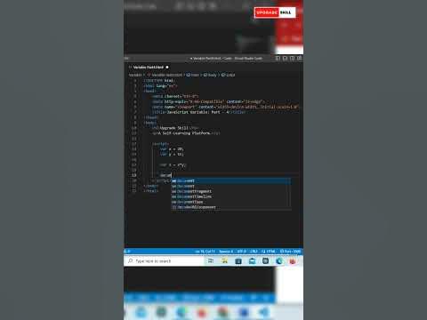 Javascript Variable 🔥 Chapter 2 - Coding | Part 4 #shorts #youtubeshorts #javascript #coding ...
