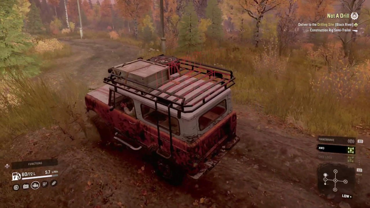 SnowRunner scout 800 - YouTube