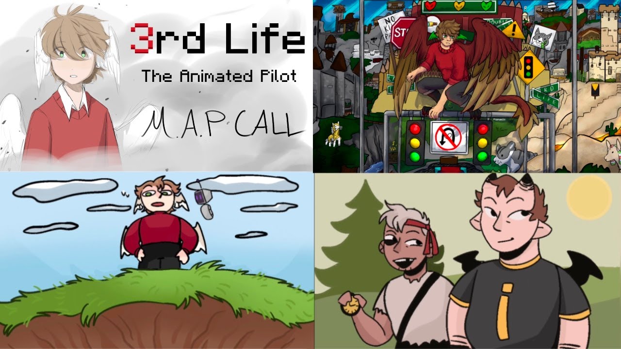 Life series MAP parts! - YouTube