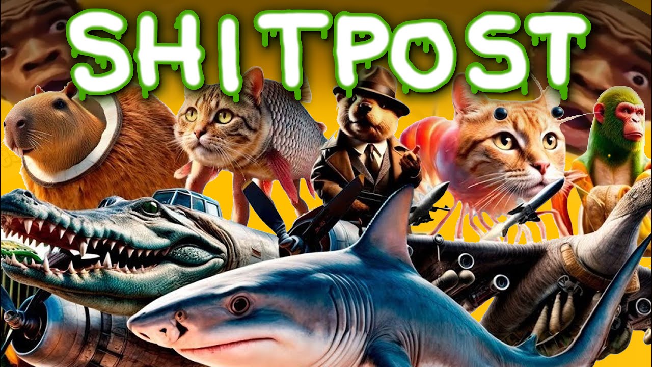 Tralalero Tralala EXPLICADO, ORIGEN del SHITPOSTING y el BRAINROT | @cojofeliz ft Tecito de ...