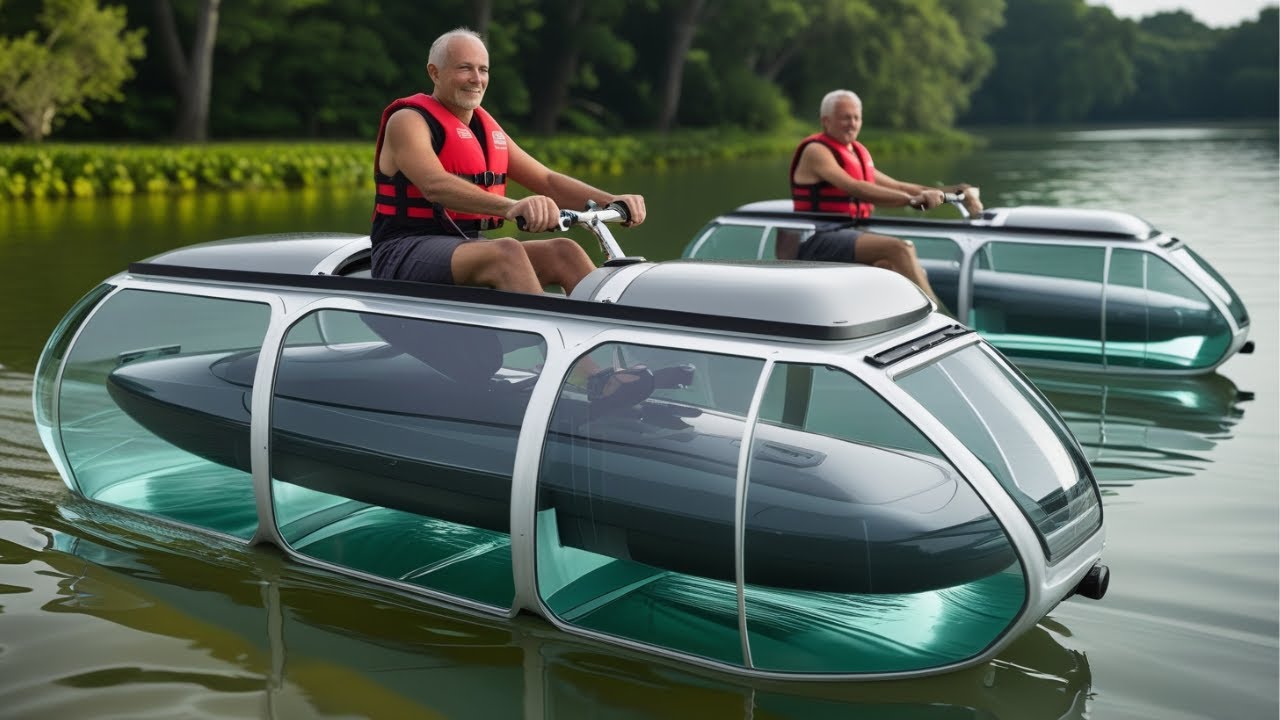 40 WATER VEHICLES YOU WON'T BELIEVE EXIST - YouTube