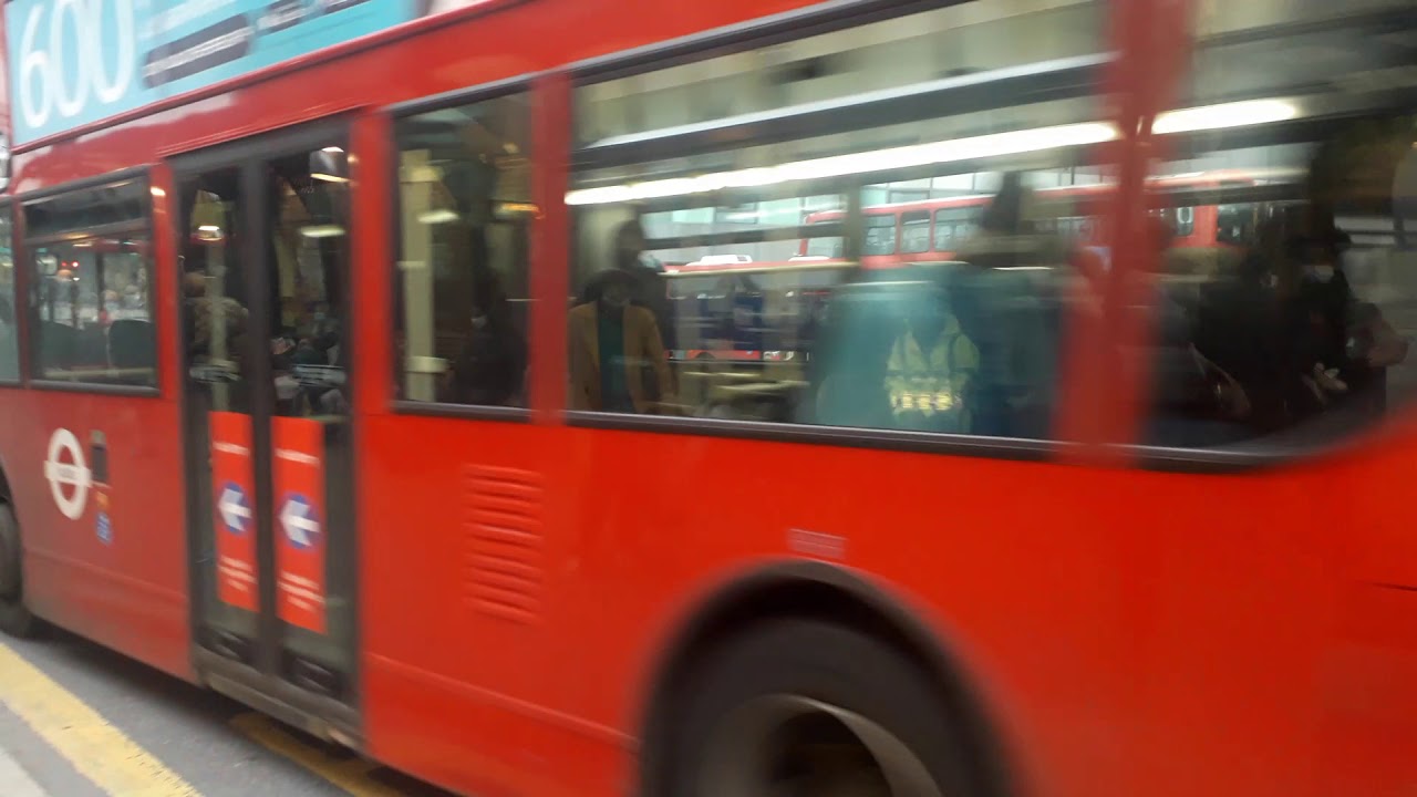 *[CURTAILTED]* An Arriva London EnViro400 on Route 157 in West Croydon ...