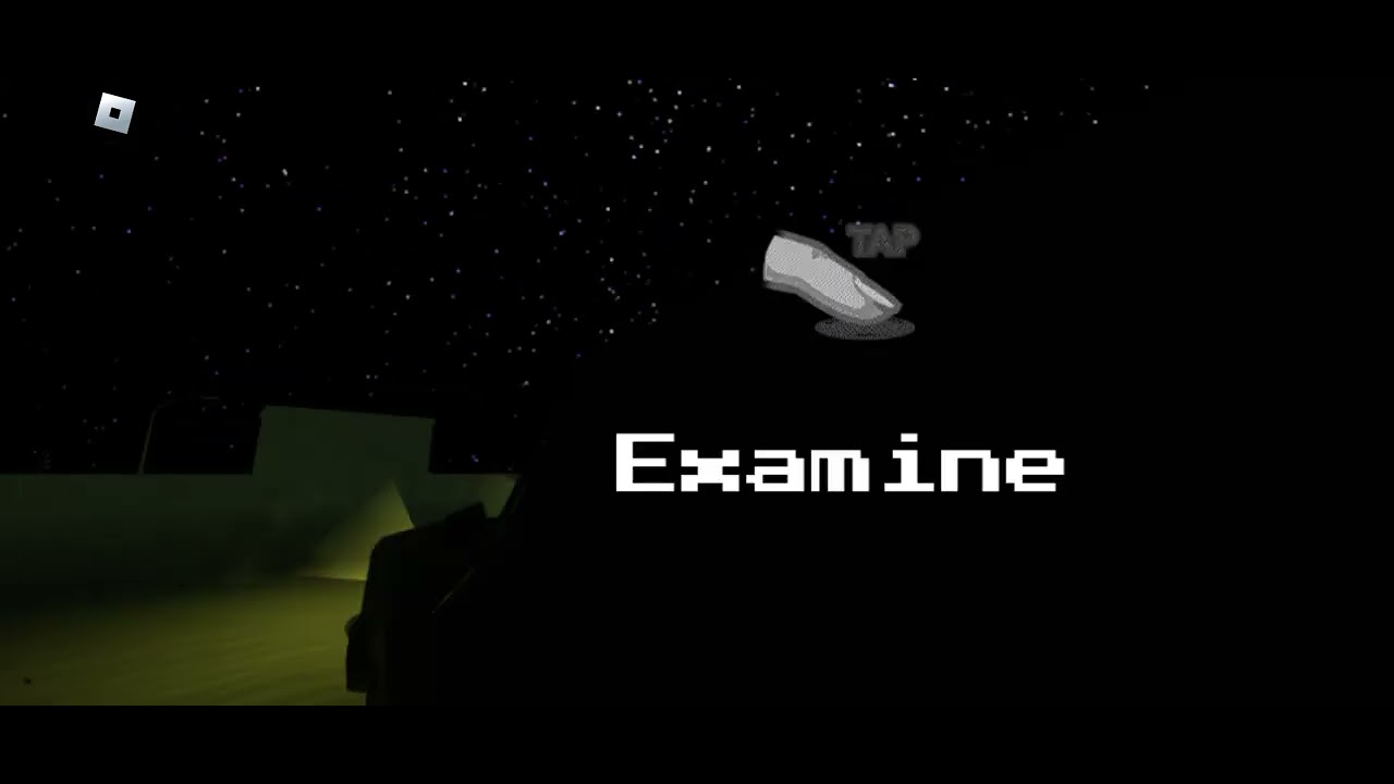 enter the scary game in Roblox and exit because of fear - YouTube
