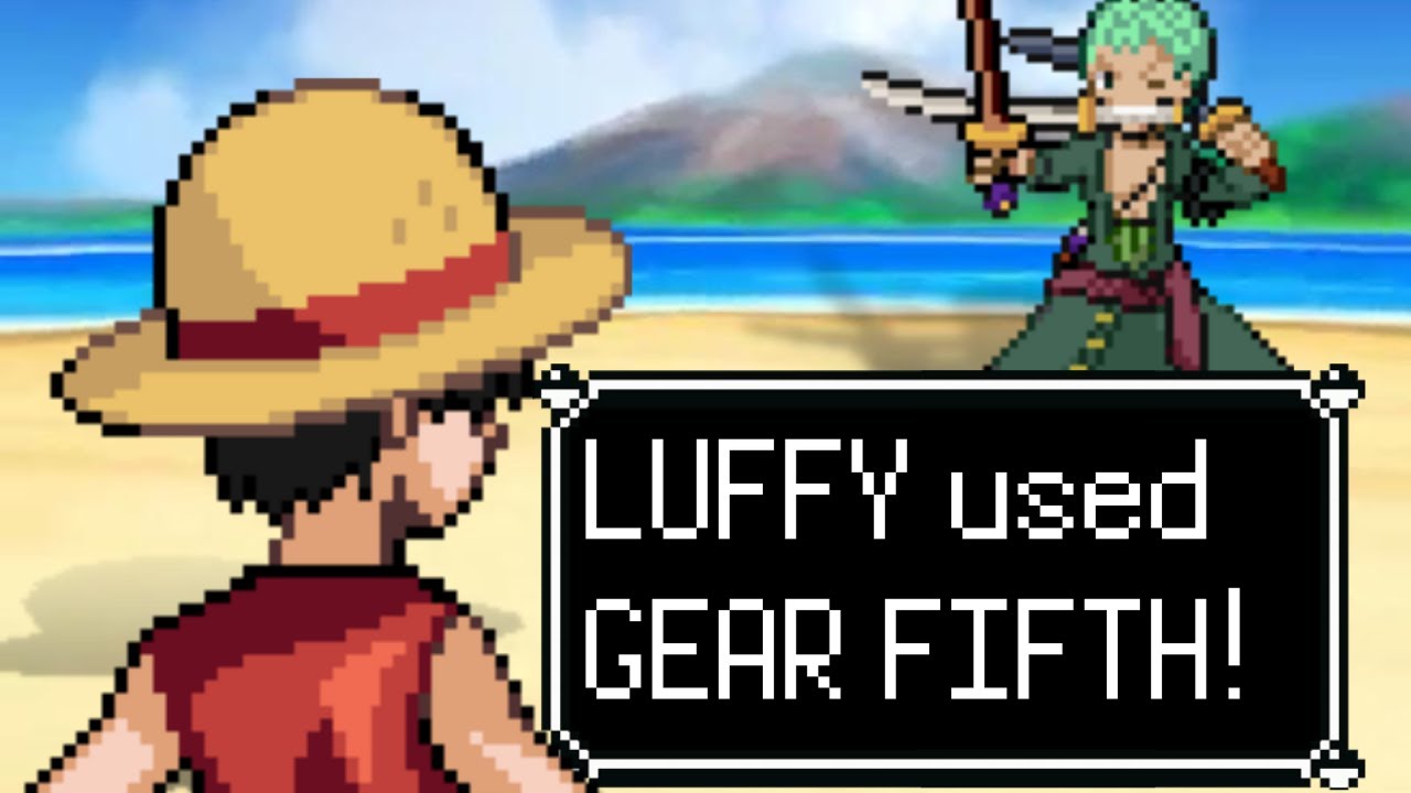 Turning ONE PIECE Characters Into POKEMON!!! - YouTube