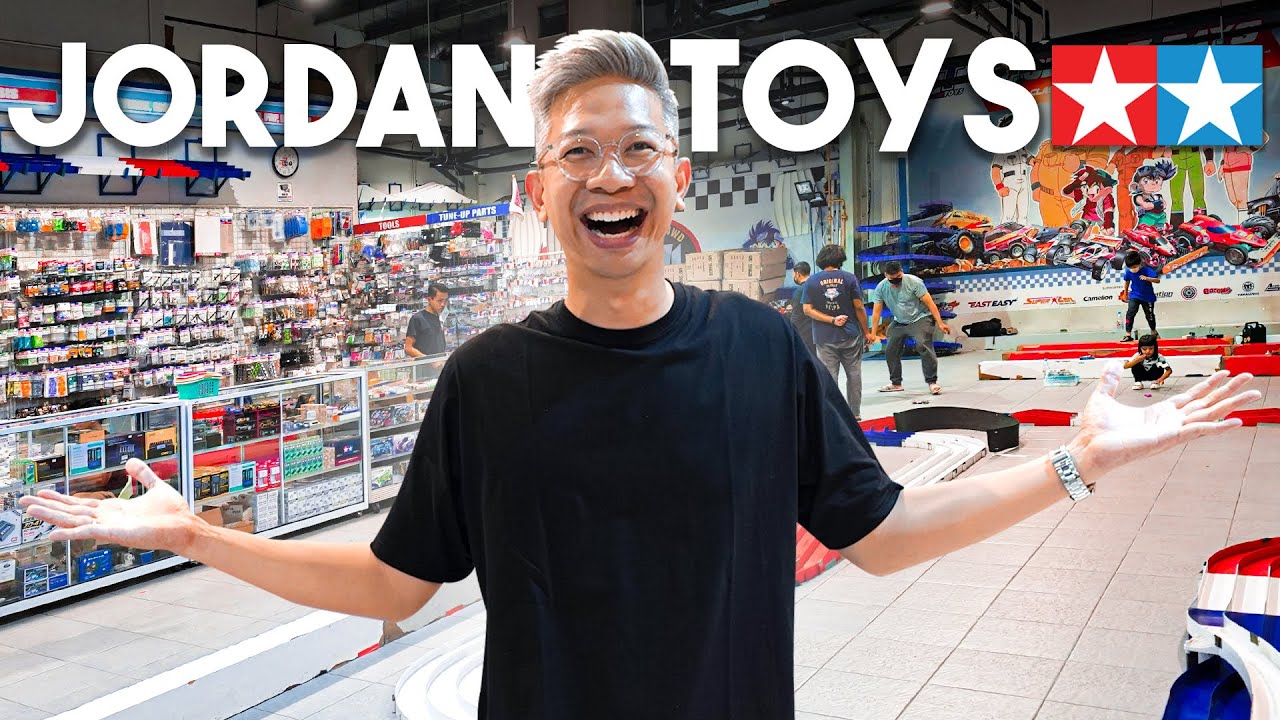 TOKO TAMIYA PALING RAMAI DI JAKARTA!! - YouTube