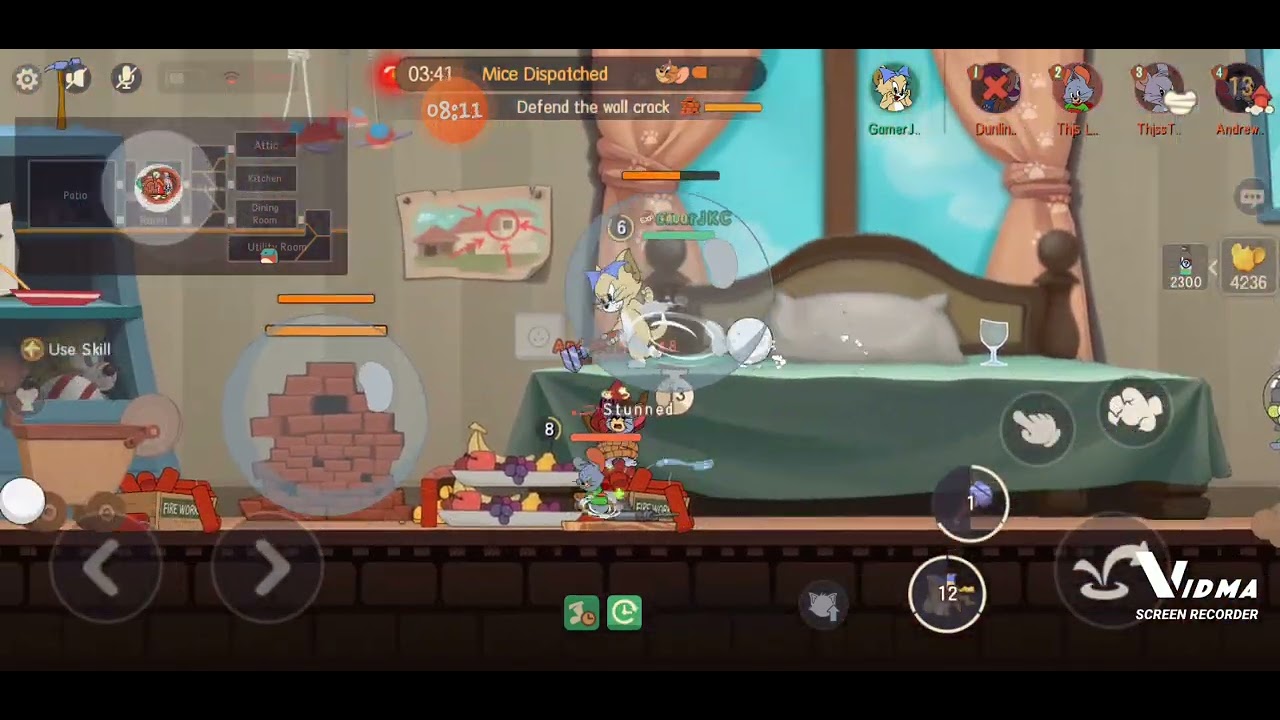 Tom and Jerry: Chase Toots and Musketeer Tom Gameplay @nercoyt ...