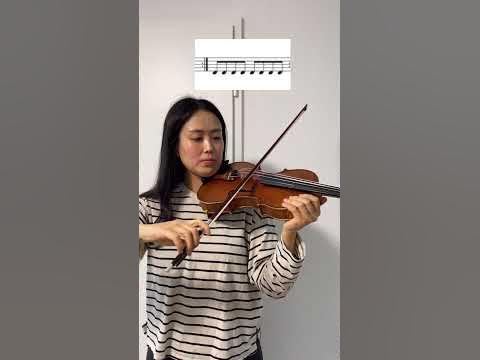Open Strings Practice for beginner / 초보를 위한 개방현 연습. 바이올린기본기테크닉 - YouTube