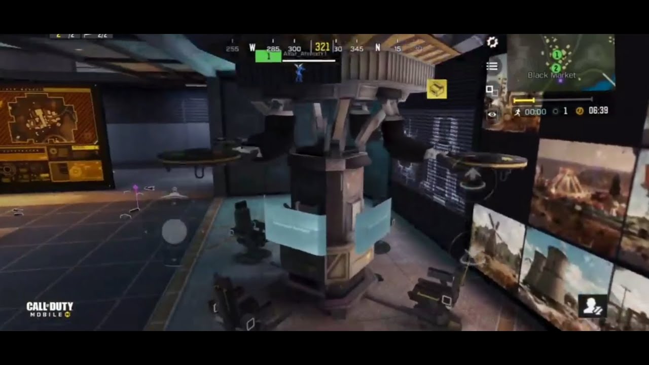 CALL OF DUTY MOBILE| BLACK MARKET SECRET BUNKER GAMEPLAY - YouTube