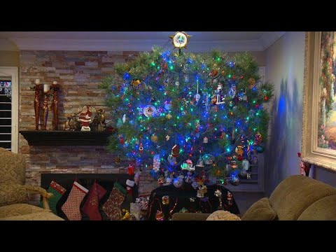 Meet the family who kept their Christmas tree alive for 34 years - YouTube