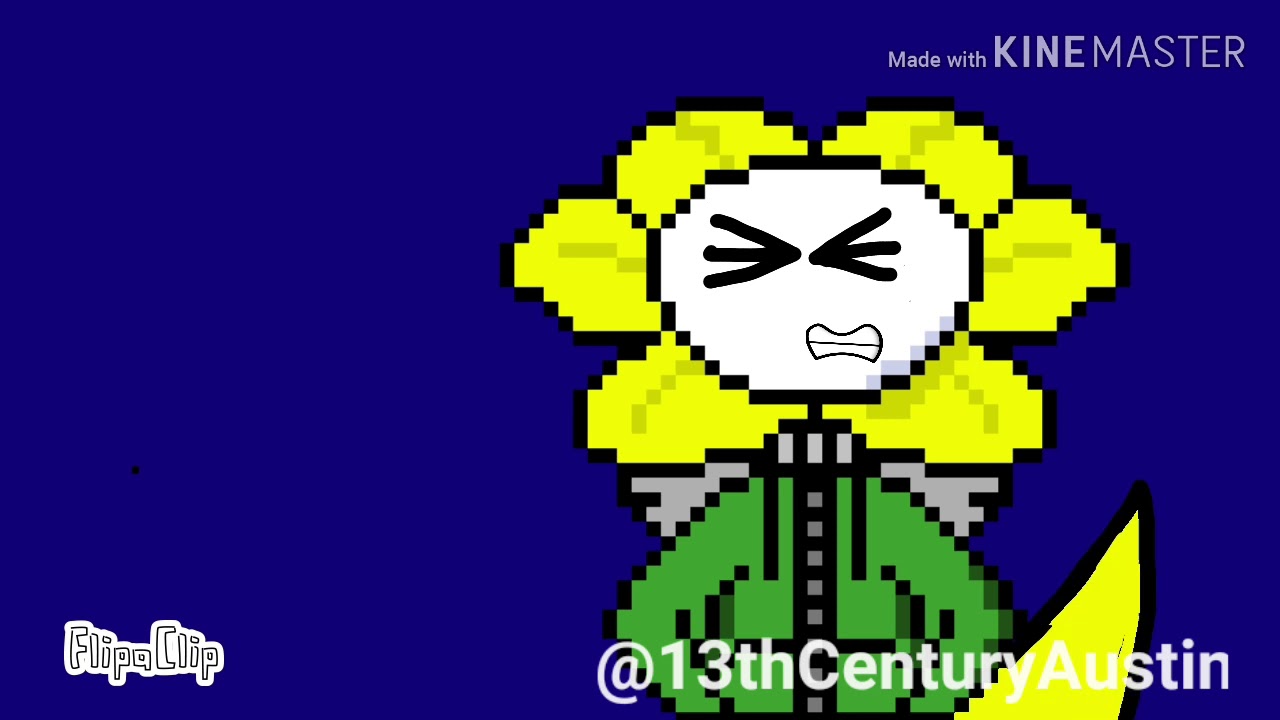 Flowey Werewolf Transformation (Sensetale) For JV Productions - YouTube