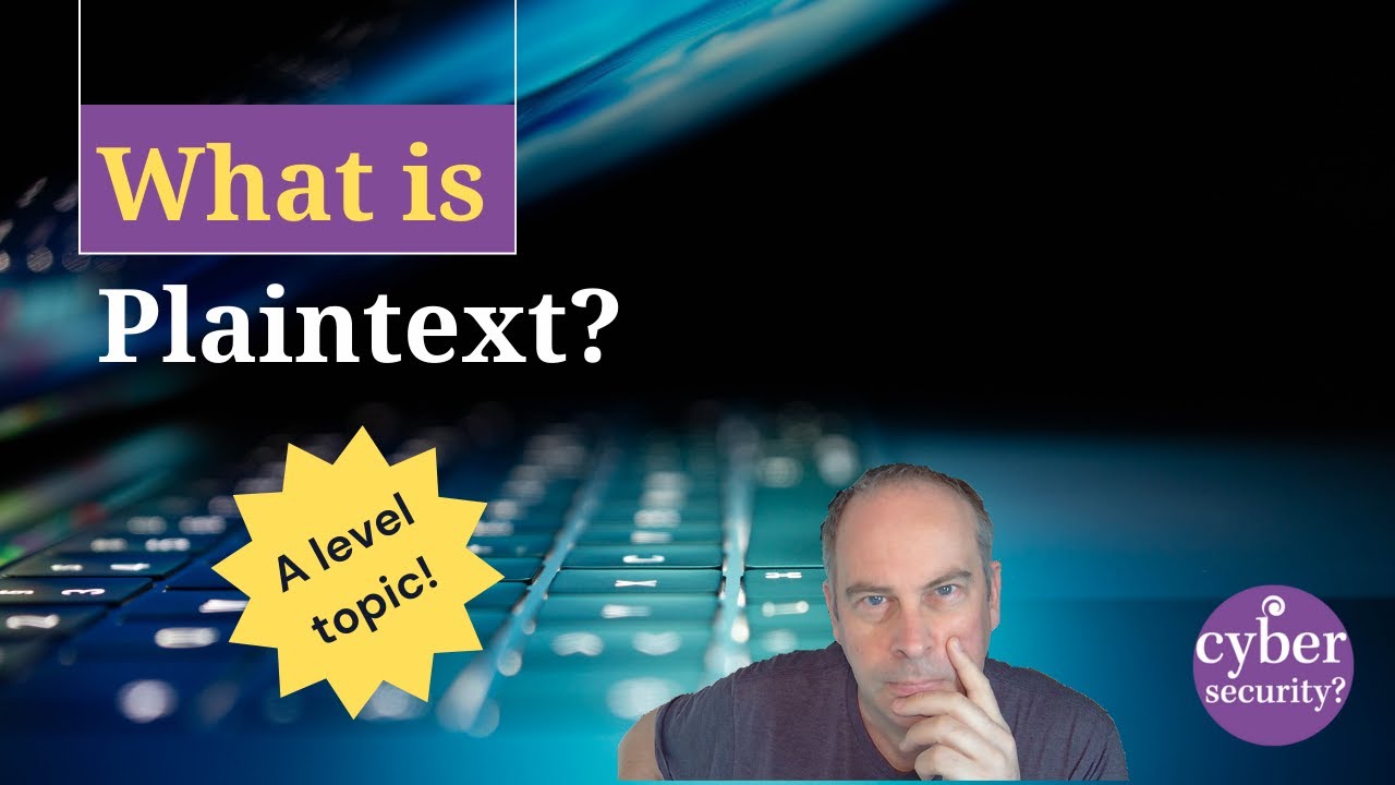 What Is Plaintext or Cleartext YouTube what-is-plaintext-or-cleartext-youtube
